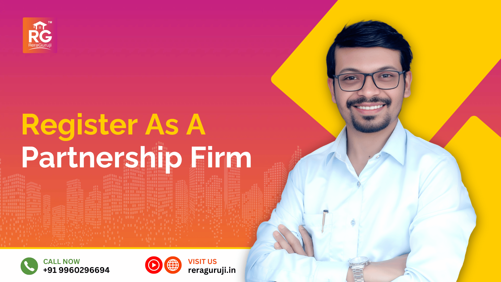 Register As A Partnership Firm - ReraGuruji